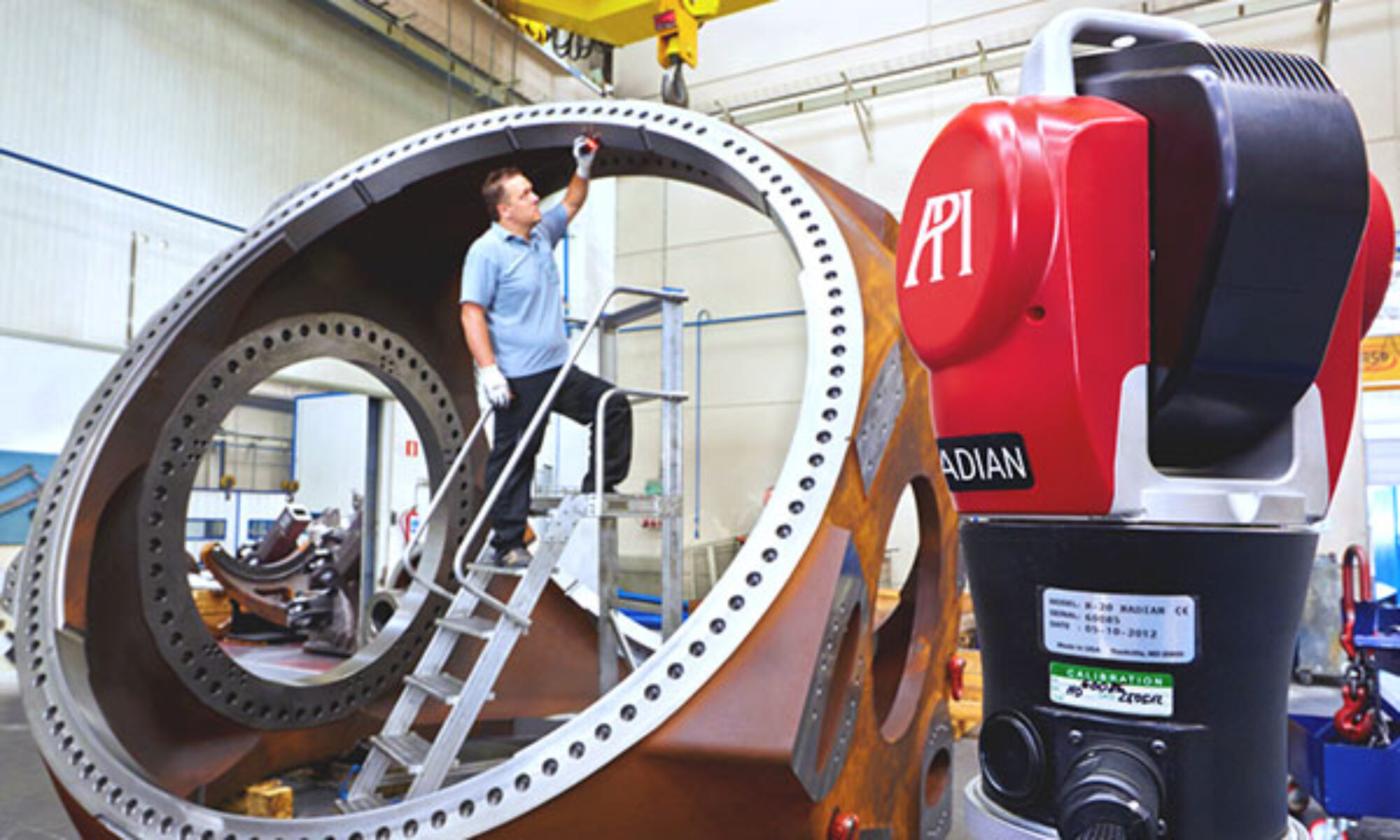 ATI Laser Scanning, Reverse Engineering and Metrology – Automated Technologies Intl